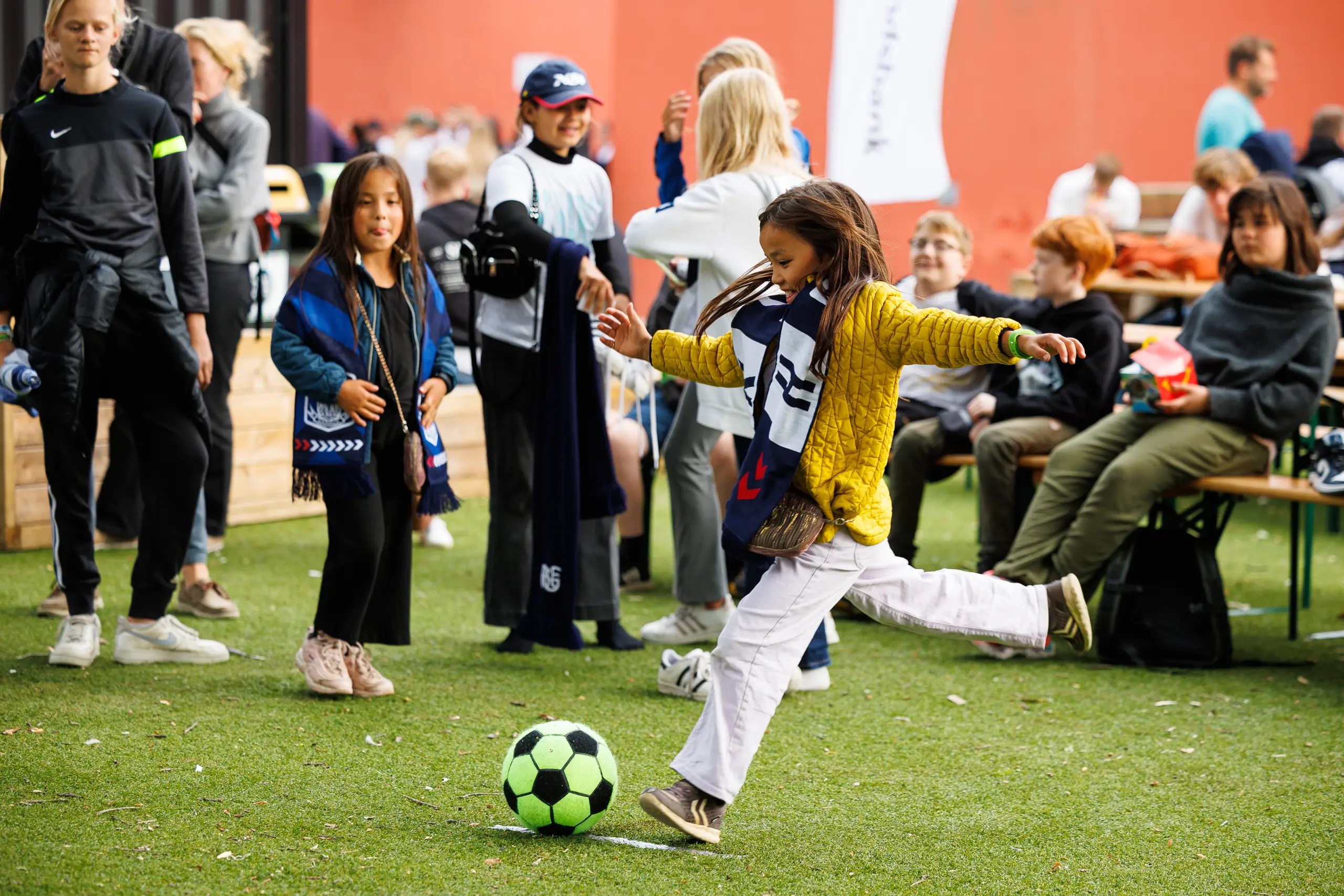 AGF NOMINERET TIL BYENS BEDSTE FAMILIEOPLEVELSE