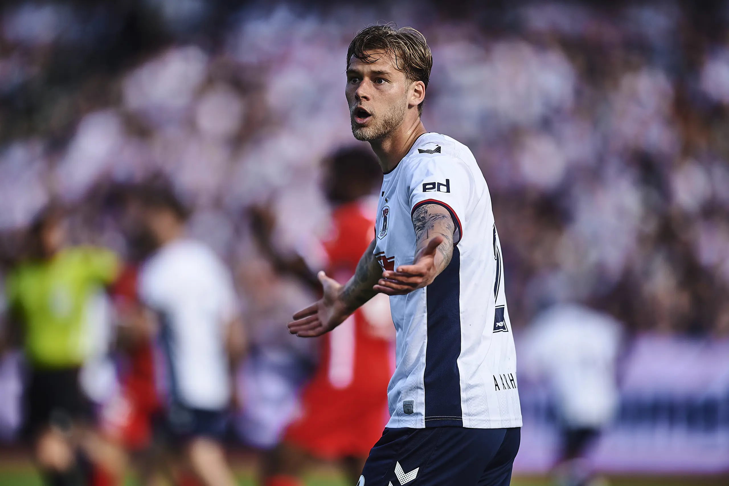 FELIX ER TILBAGE: - DET ER FANTASTISK