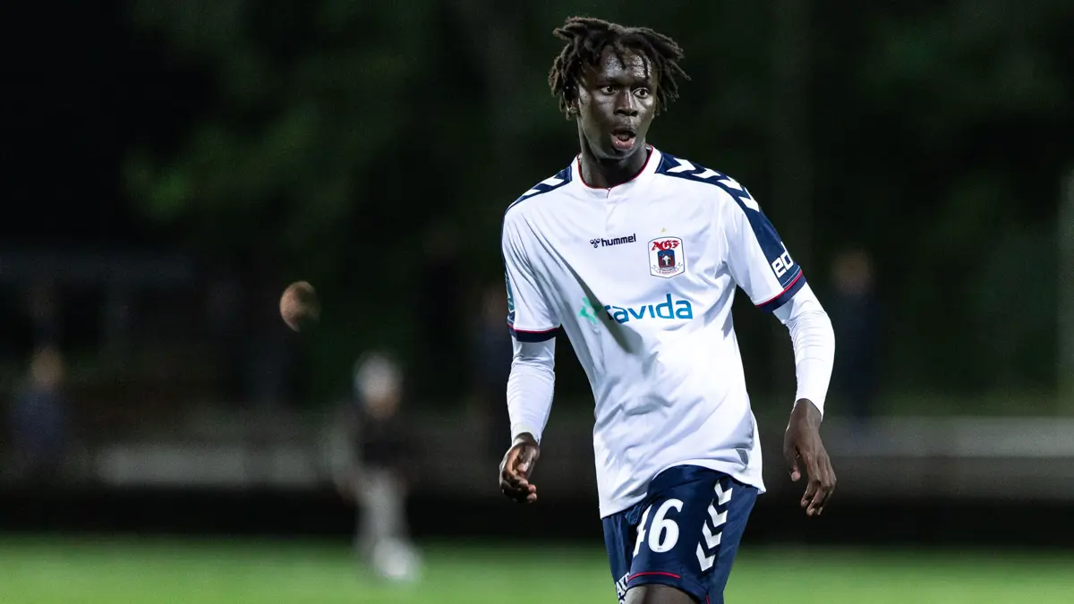 UNG AGF'ER UDLEJES TIL HJEMLANDET