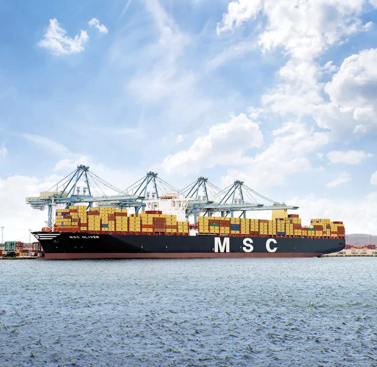 VELKOMMEN TIL MSC DENMARK A/S: NY PARTNER I AGF