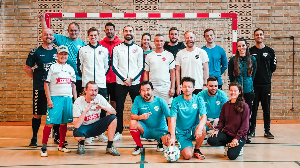 FODBOLD FOR ALLE: AGF OG OMBOLD INDLEDER NYT SAMARBEJDE