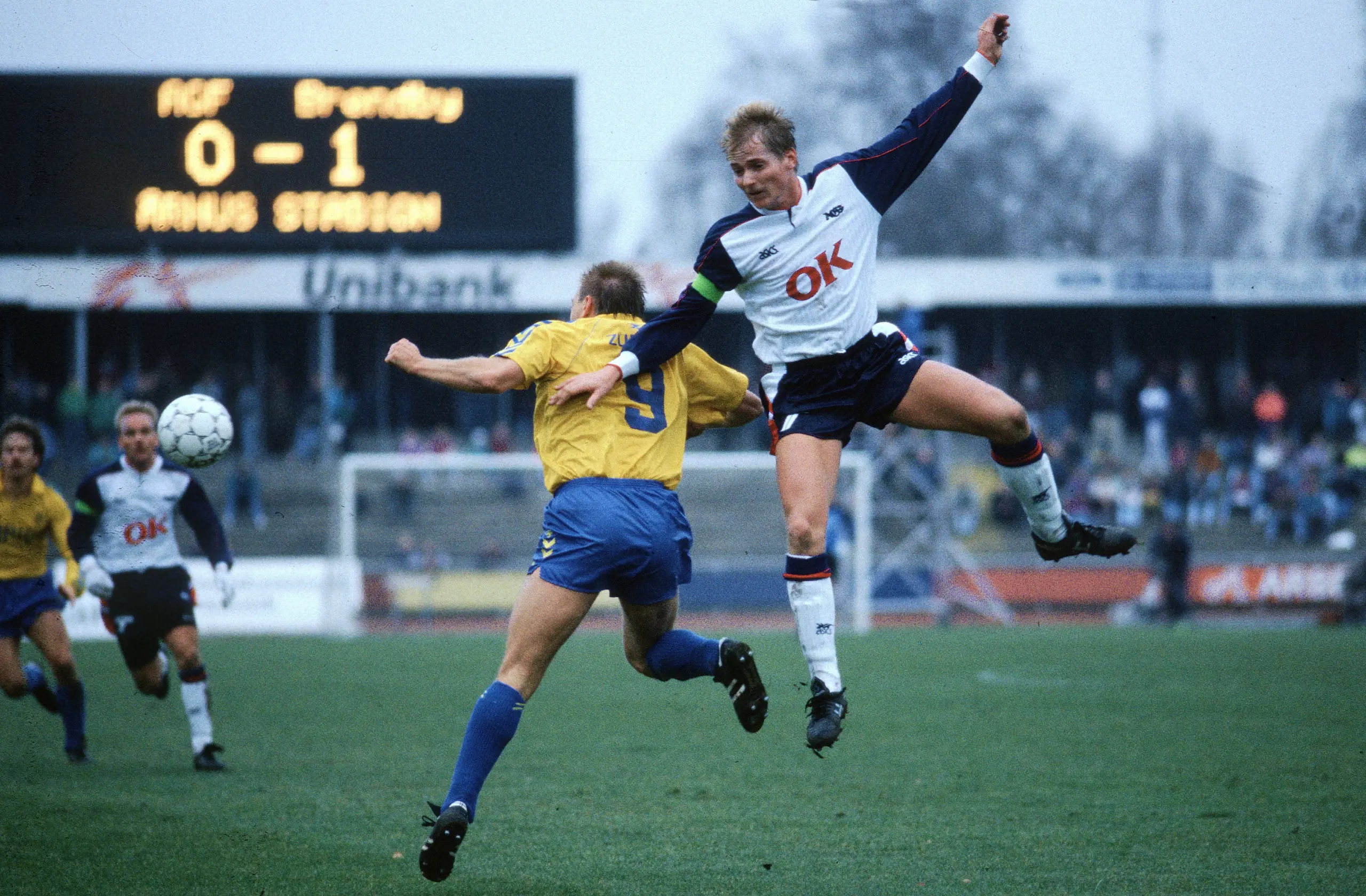 EN KLASSIKER VENTER PÅ SØNDAG