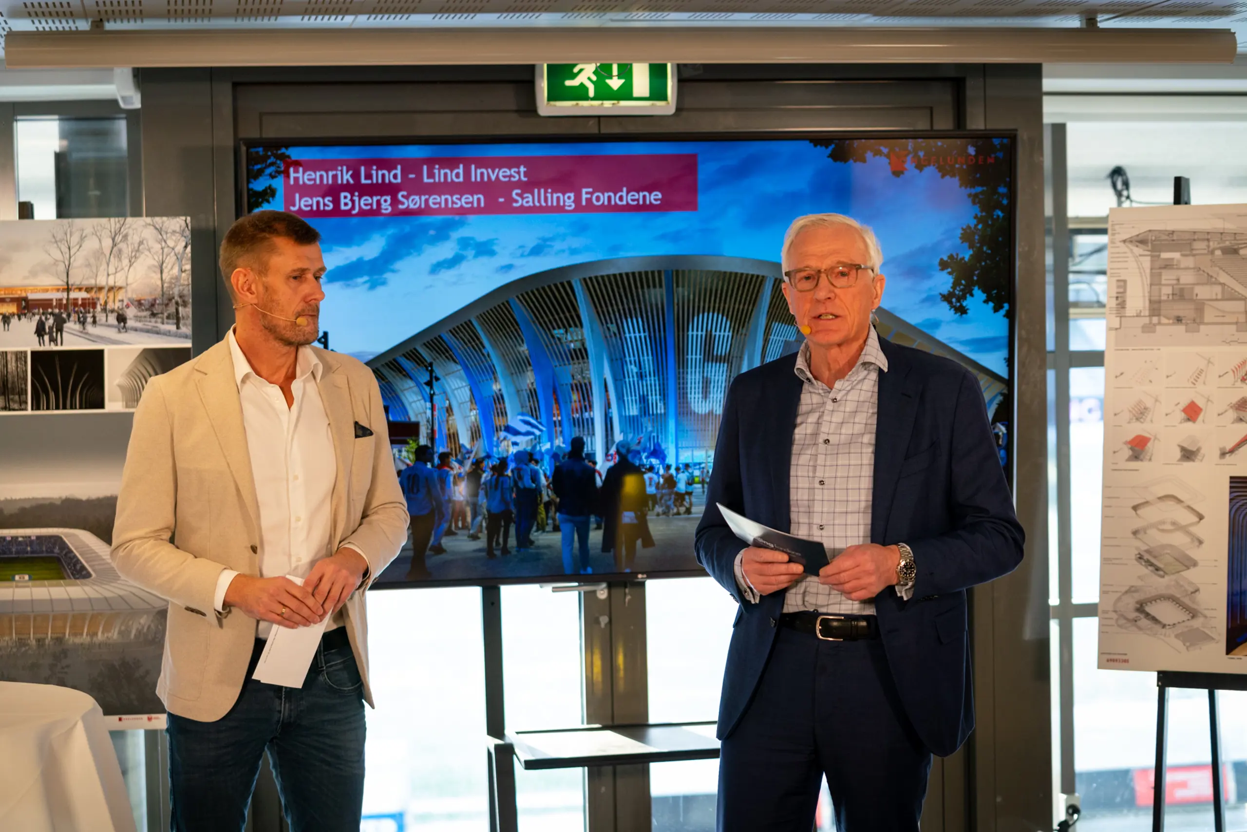 NYT STADION: ARKITEKTUR VERDENSKLASSE