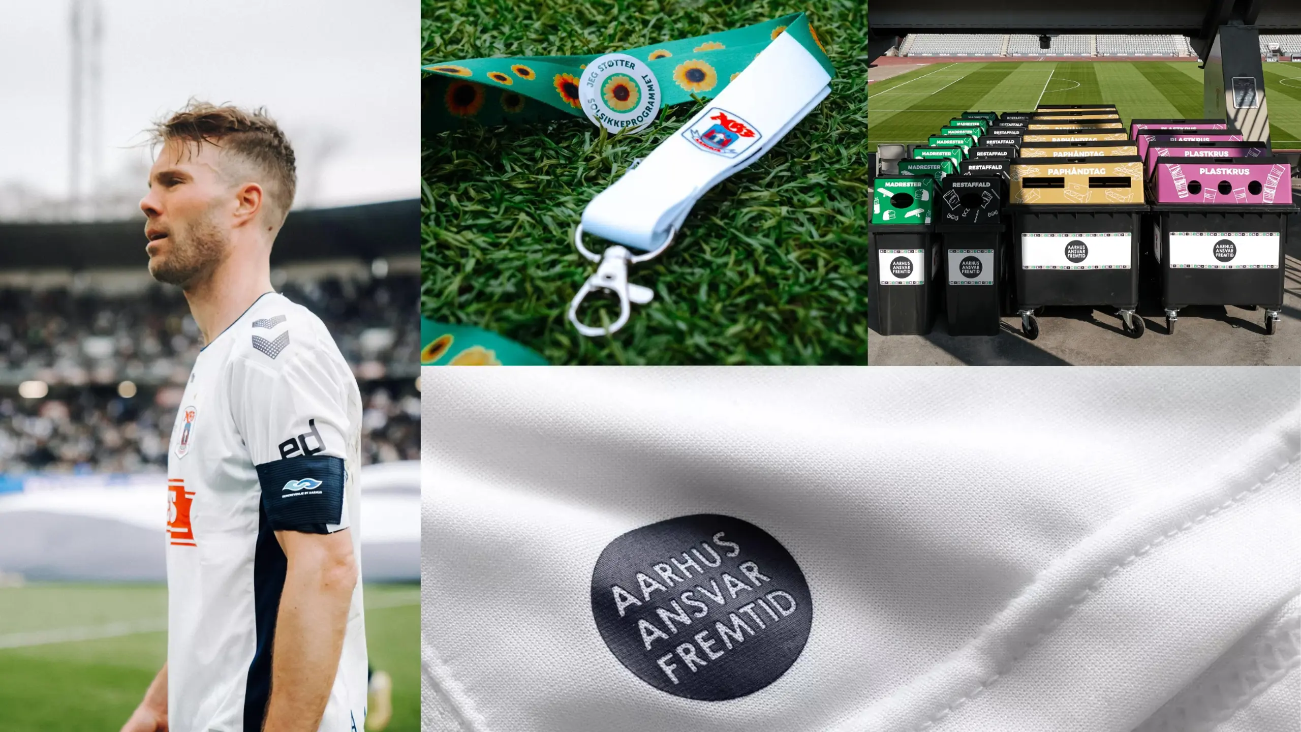 AGF NOMINERET TIL BYENS BEDSTE BÆREDYGTIGE KLUB