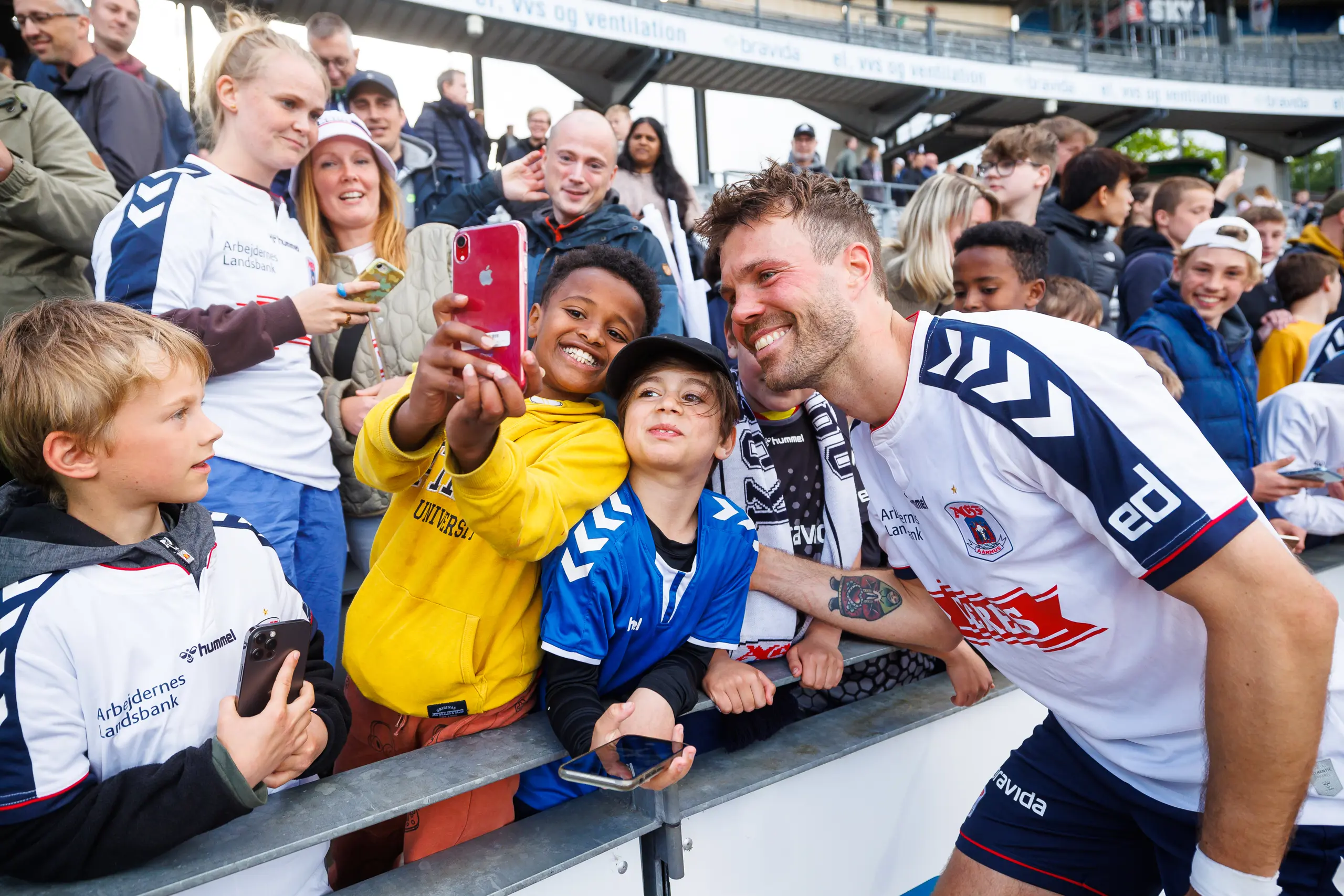 AGF NOMINERET TIL BYENS BEDSTE FAMILIEOPLEVELSE