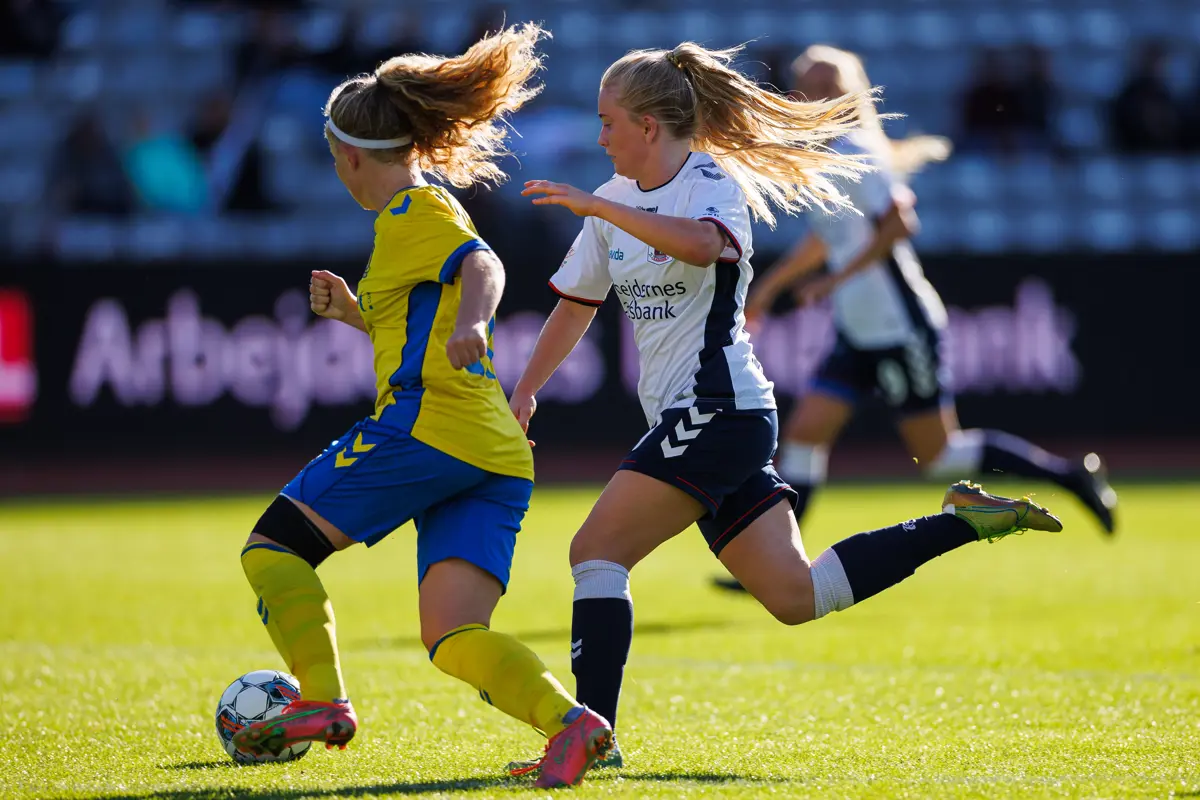AGF KVINDEFODBOLD MÅTTE SE SIG SLÅET TIL SIDST