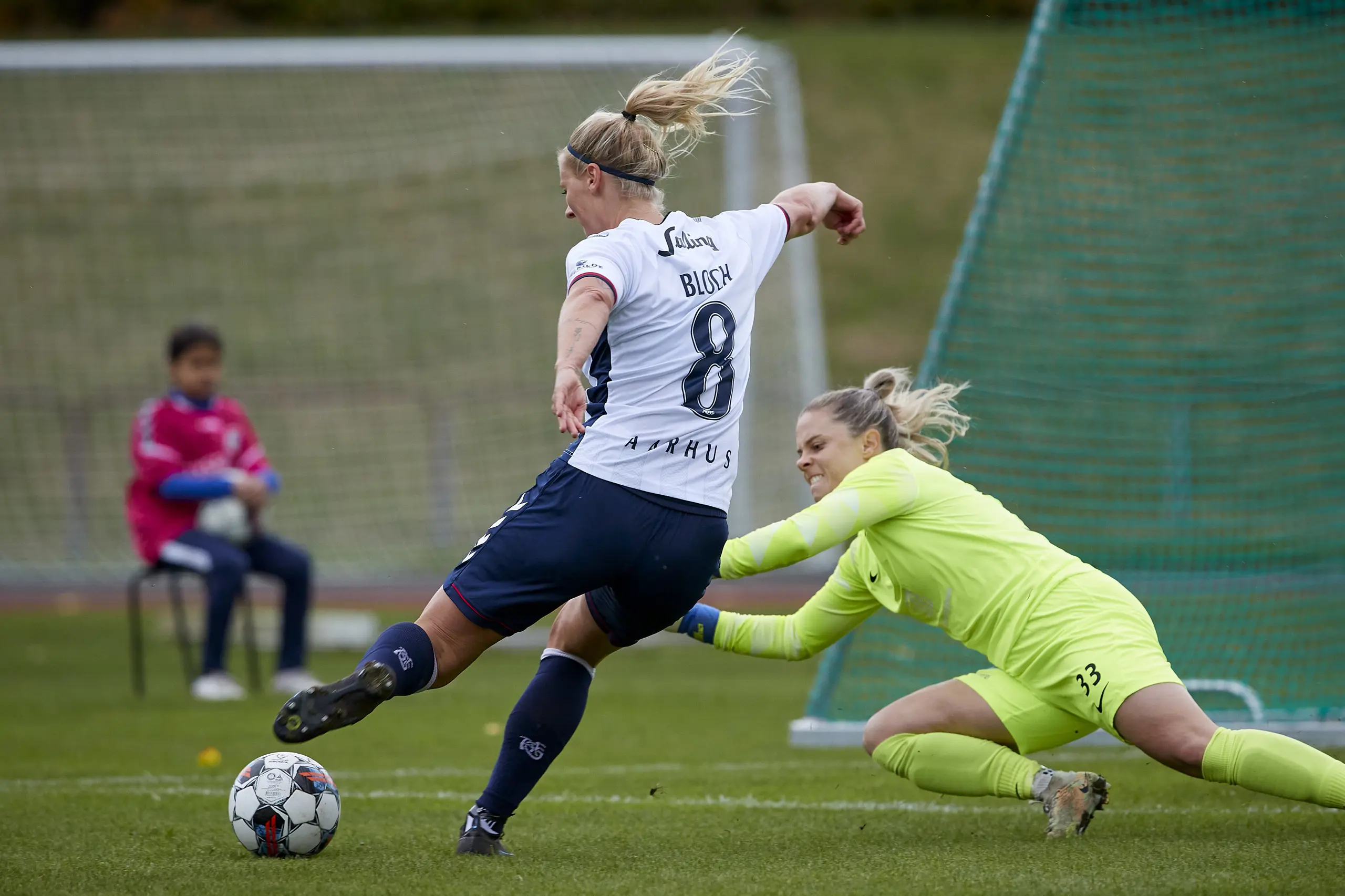 AGF KVINDEFODBOLD: SOFIE BLOCH SKIFTER TIL ITALIENSK FODBOLD