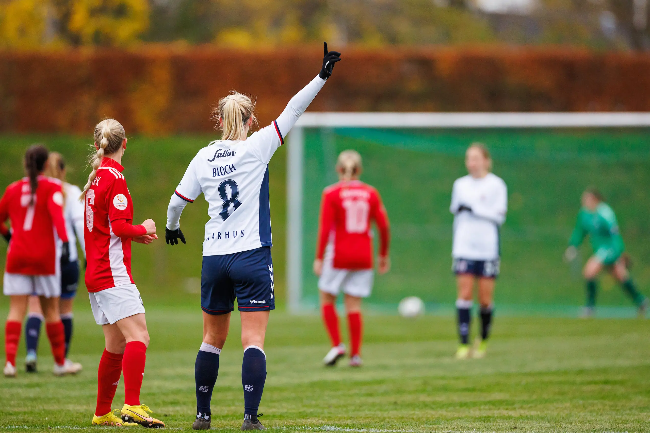 AGF KVINDEFODBOLD: SOFIE BLOCH SKIFTER TIL ITALIENSK FODBOLD
