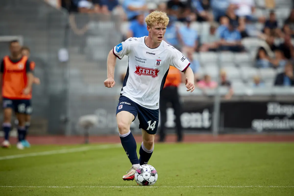 MØLGAARD GLÆDER SIG TIL POKALKAMP I MORGEN