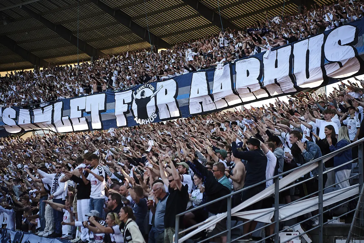 PROGRAMMET FOR MESTERSKABSSPILLET ER PÅ PLADS