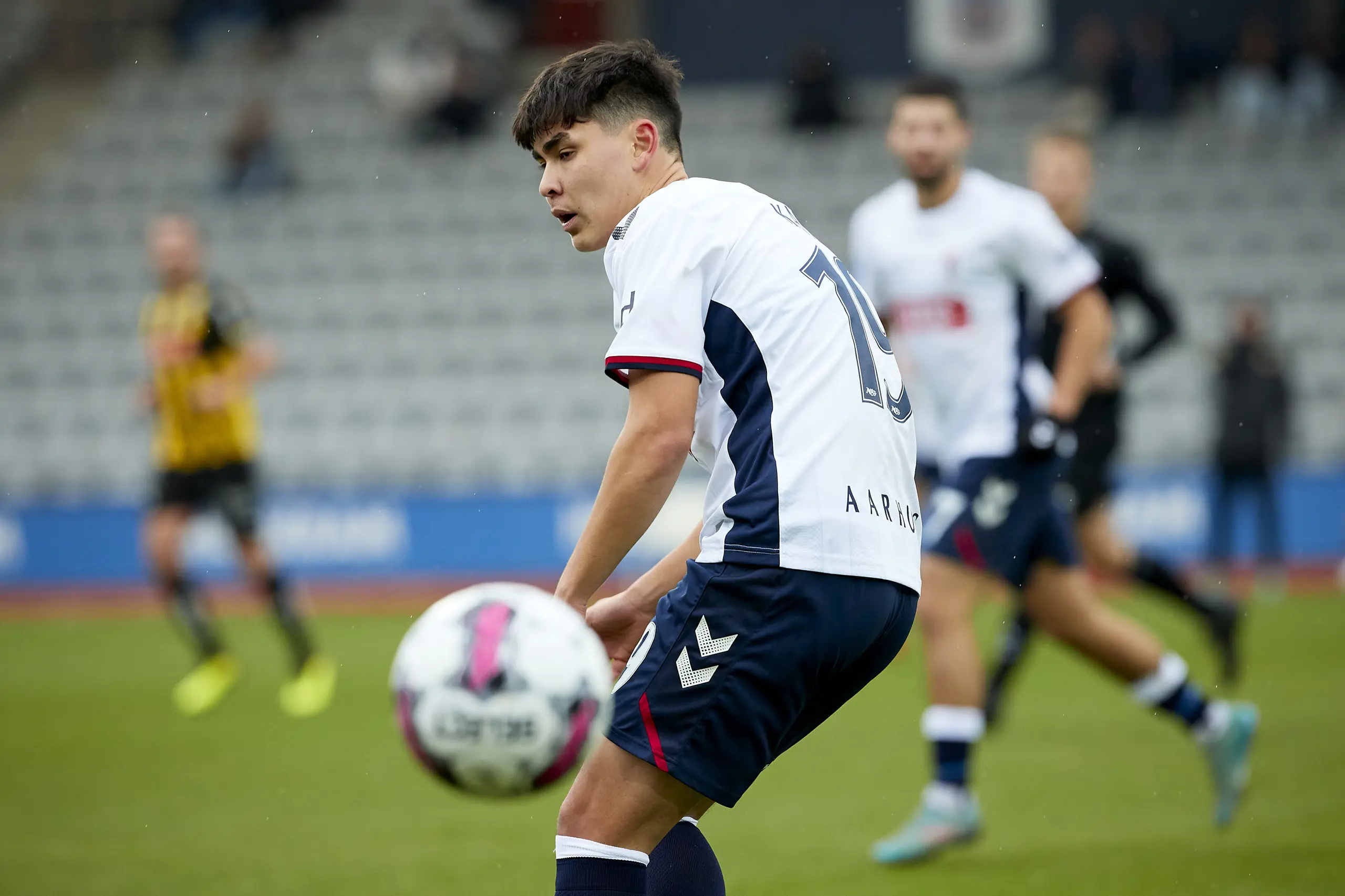 DELER I TESTKAMP MOD BK HÄCKEN