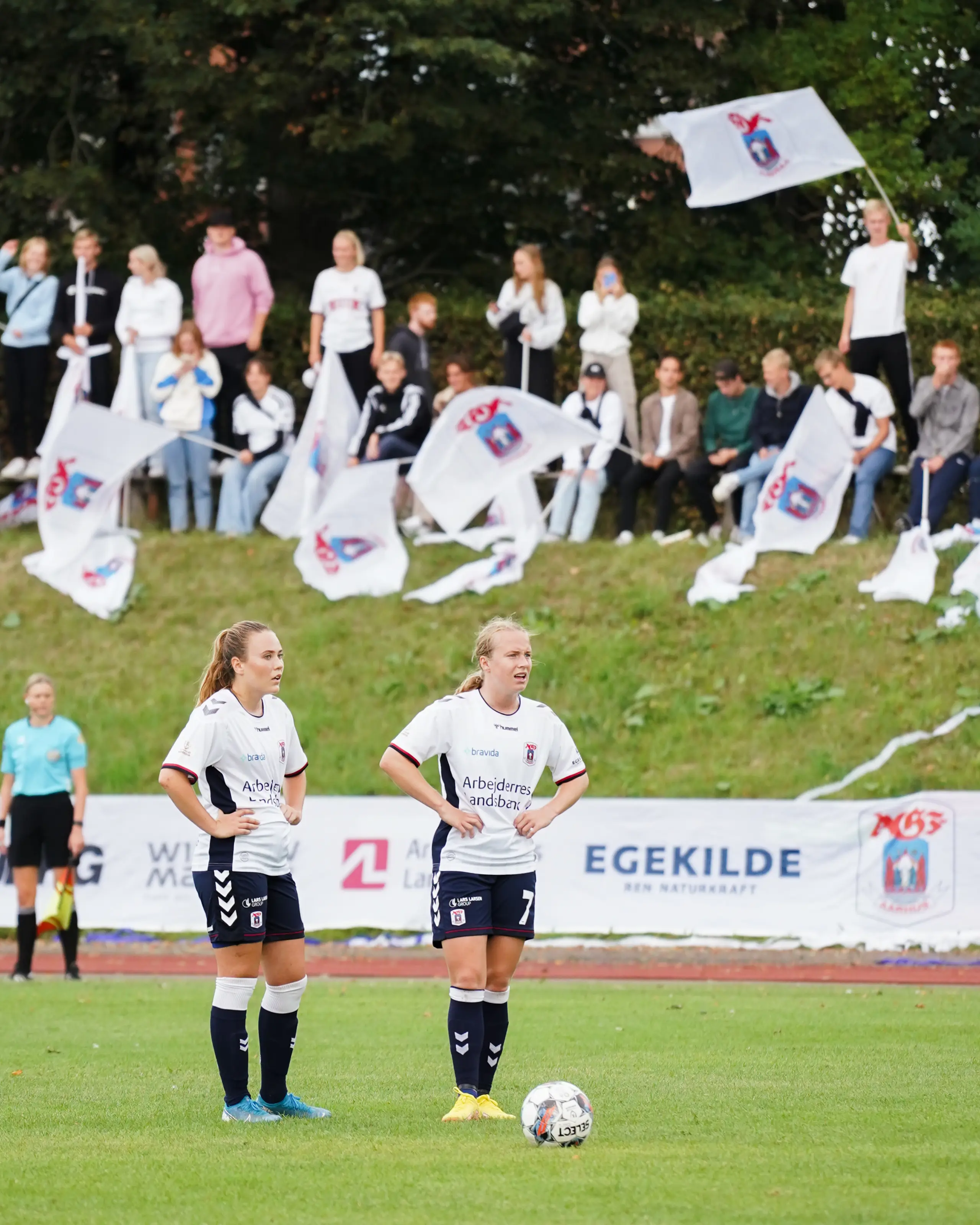 AGF KVINDEFODBOLD: GALLERI - TI NEDSLAG I SÆSONEN