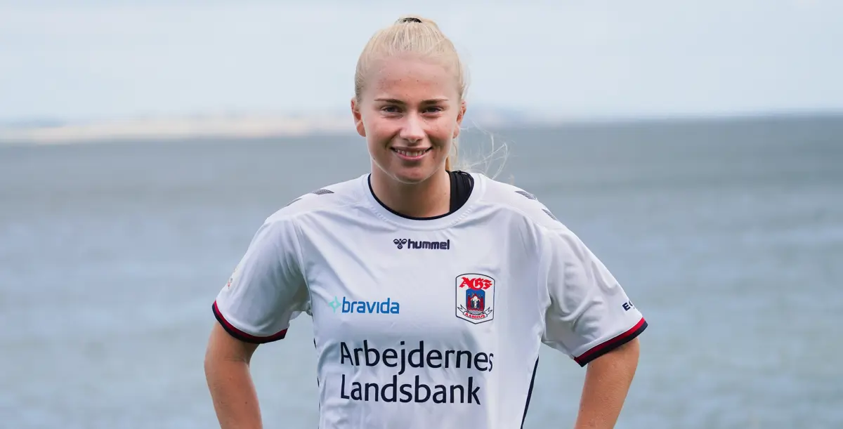 AGF KVINDEFODBOLD: VELKOMMEN TIL MATHILDE RASMUSSEN