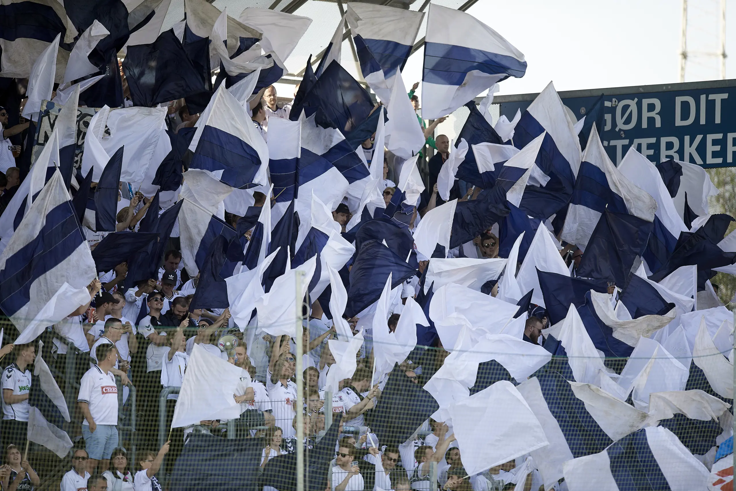 AGF FANCLUB AARHUS RUNDER 30 FLOTTE ÅR
