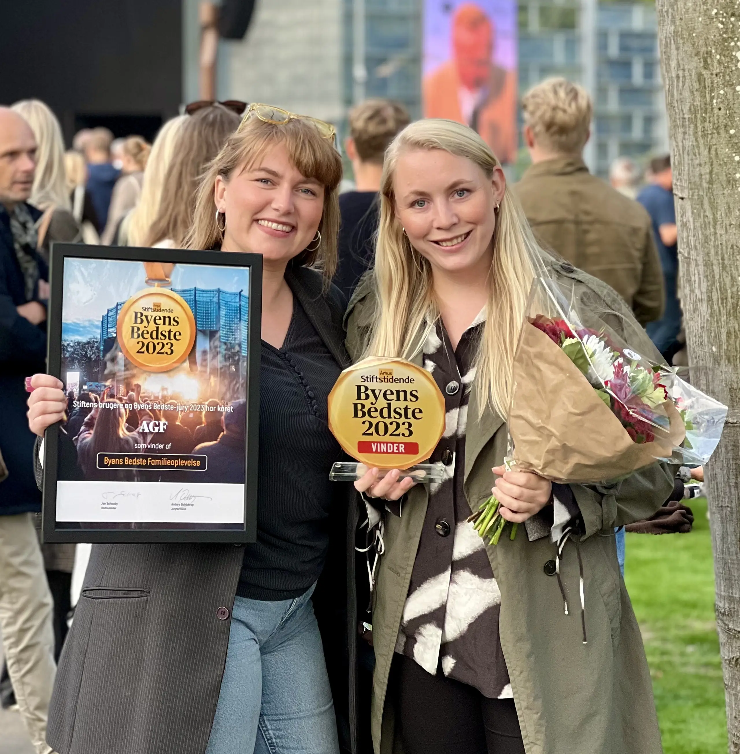 AGF ER BYENS BEDSTE FAMILIEOPLEVELSE