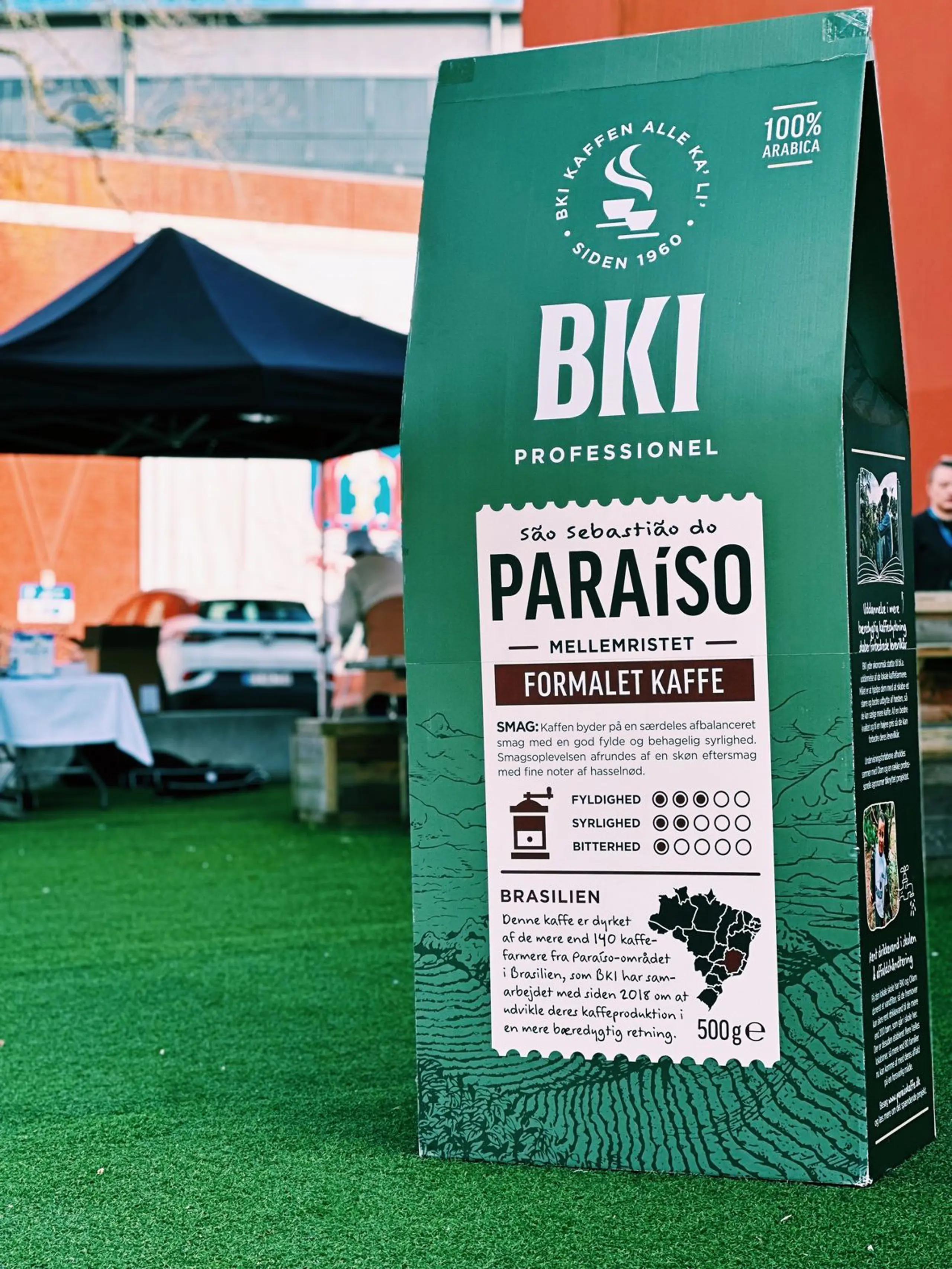 GO’ KAFFE TIL GO’ BOLD: BKI OG AGF FORTSÆTTER PARTNERSKAB