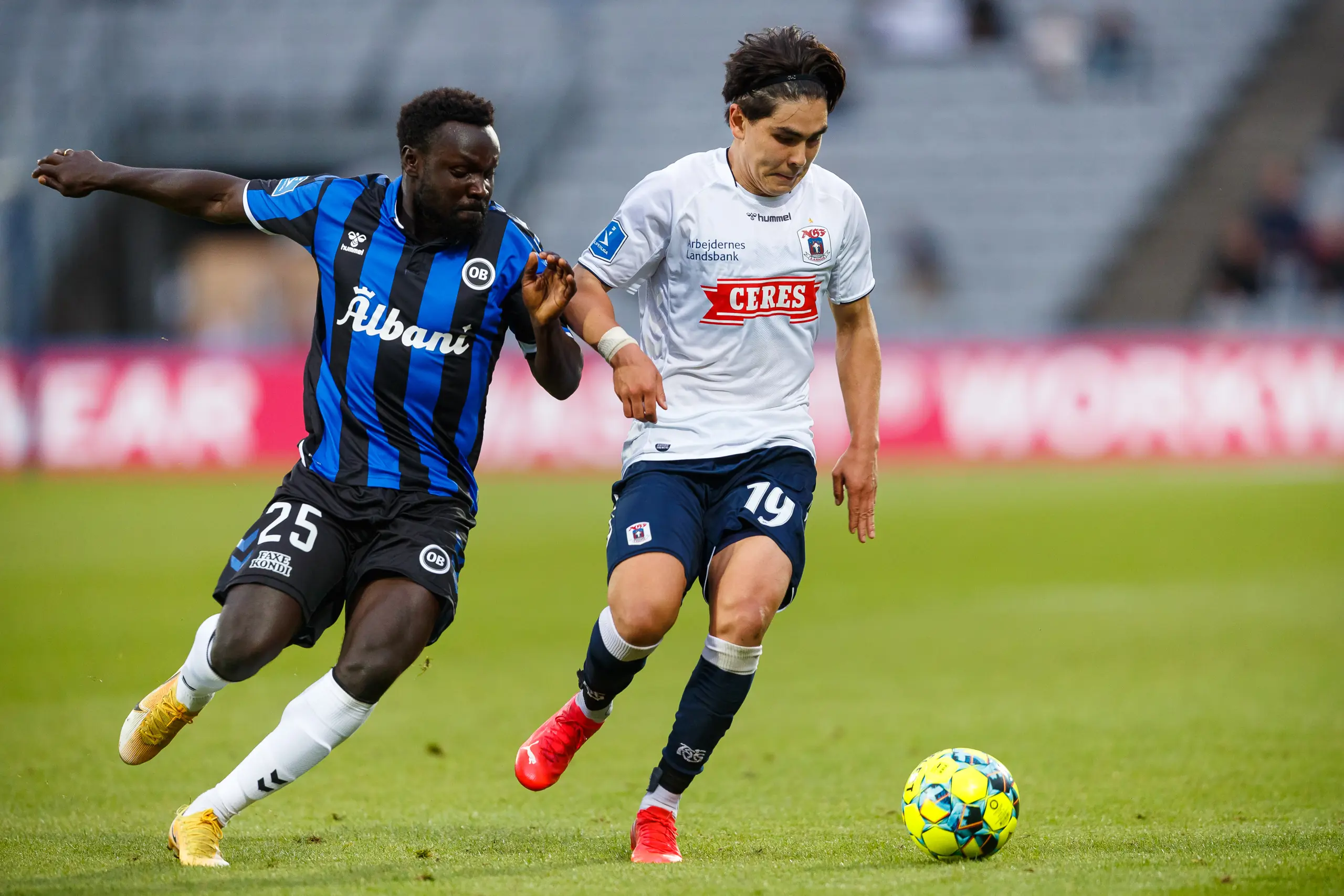 KLASSIKER VENTER OS SØNDAG I CERES PARK