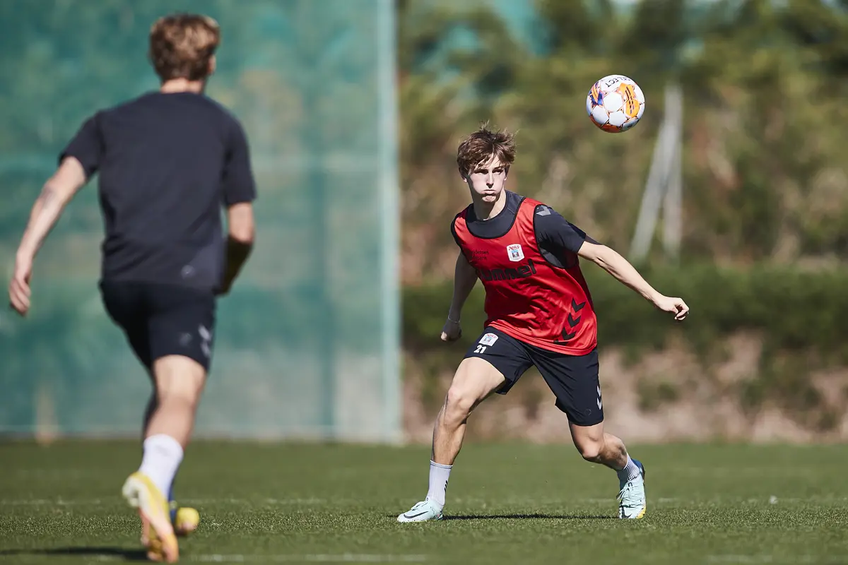 BJUR: KUNNE BEDST SE MIG SELV I AGF