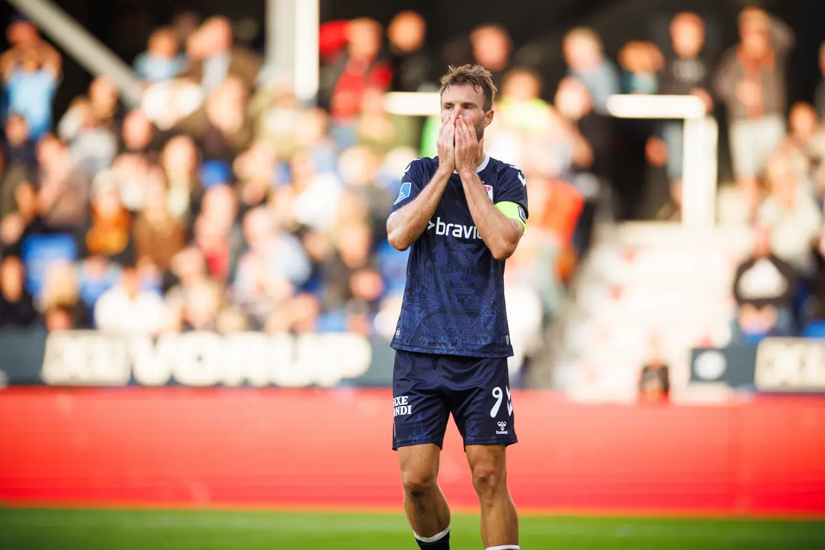 PATRICK MORTENSEN: VI STRÆBTE EFTER MERE