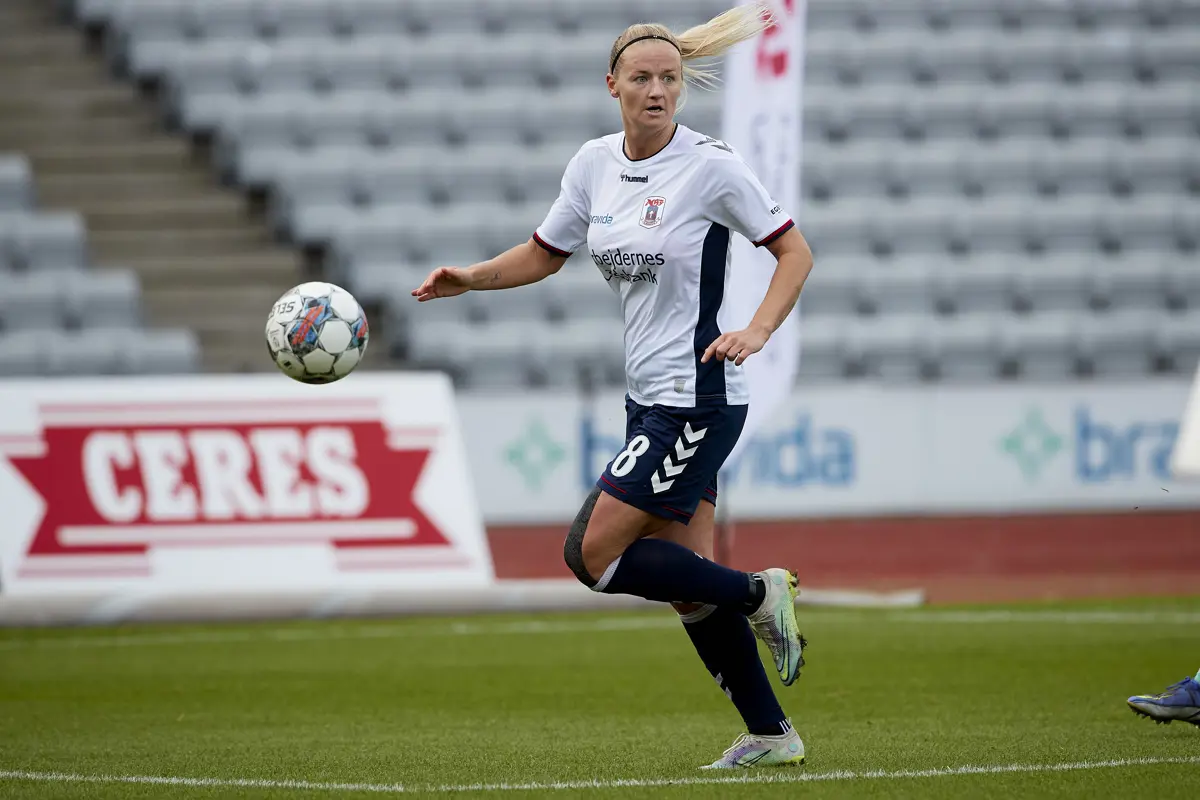 AGF KVINDEFODBOLD: SOFIE BLOCH SKIFTER TIL ITALIENSK FODBOLD